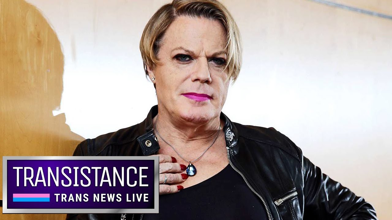 Eddie Izzard Launches Campaign for Office - YouTube