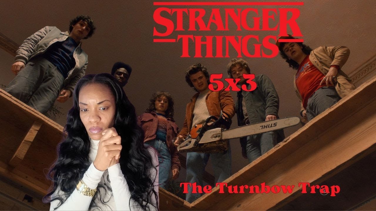 best episode yet?! Stranger Things 5x3 first time watching! # ...