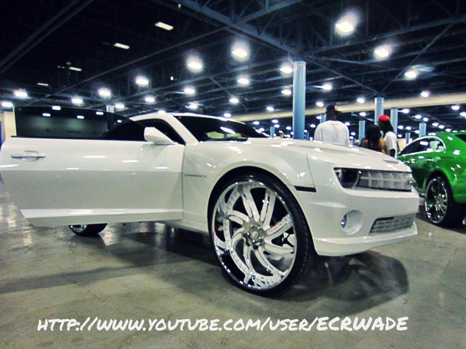 Camaro On 30 Inch Forgiatos Forgi Fest 2k12 - YouTube
