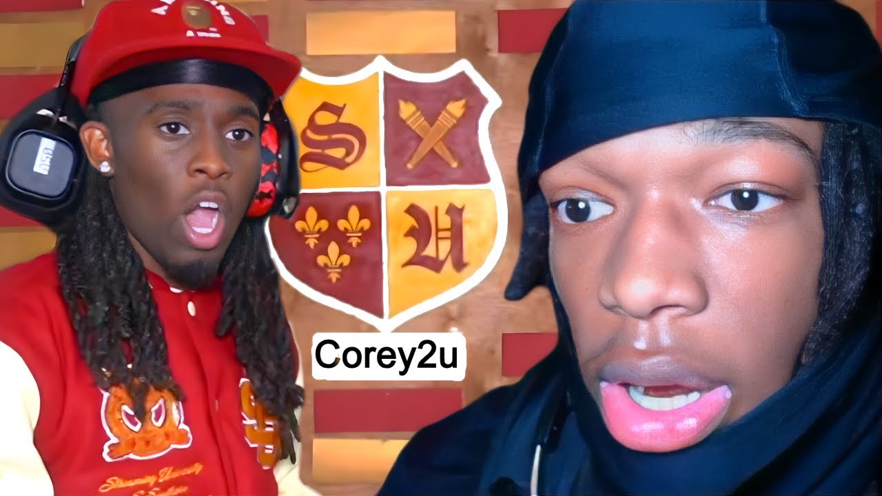 Kai Cenat Accepts Corey2U Into Streamer University! - YouTube