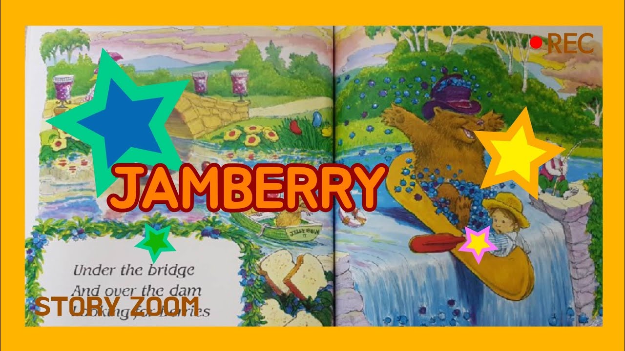 Jamberry #Read aloud #Rhyme #영어동화 - YouTube