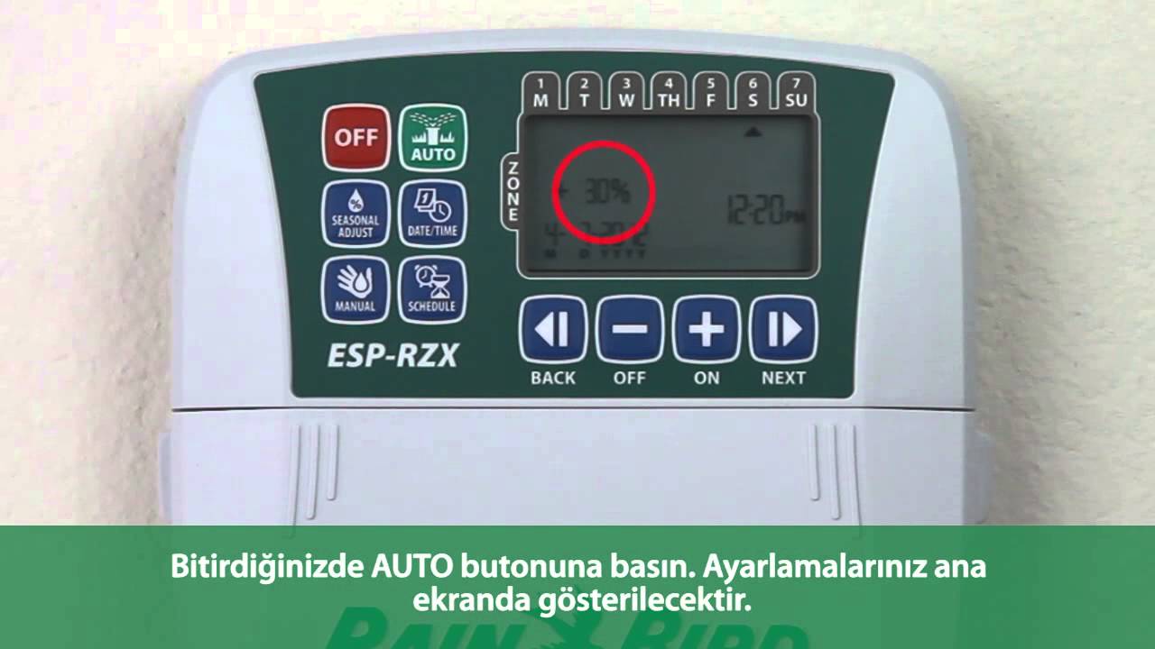 ESP-RZX Seasonal Adjust - Turkish - YouTube