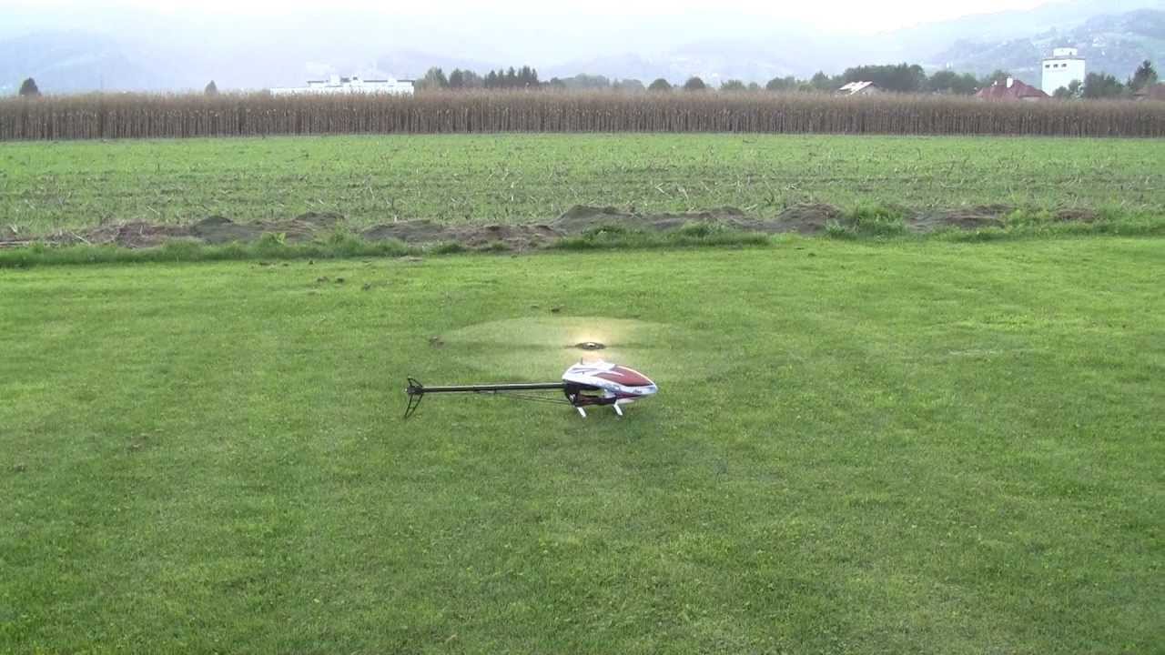 Timo Wendtland - Logo 600 SE - smooth 3D low RPM - YouTube