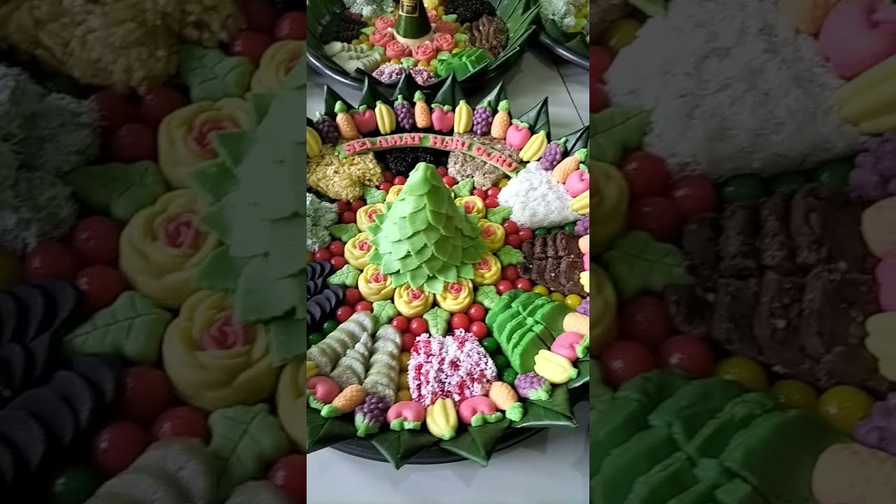 Tumpeng Jajan Pasar Youtube