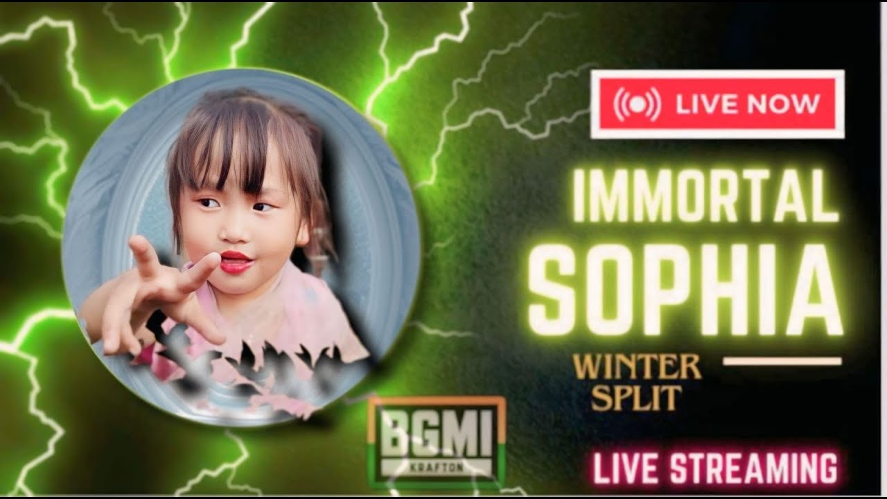 IMMORTAL SOPHIA WINTER SPLIT | POOL D - QUALIFYING | ROAD TO 2K SUBS - YouTube