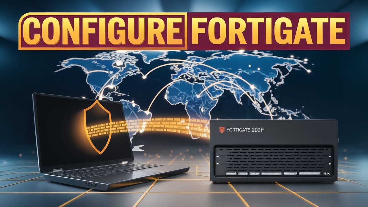 How to configure FortiClient IPsec VPN to FortiGate Firewall 100F ...