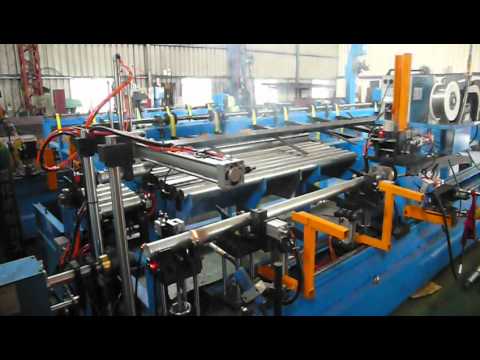 Automatic Prop Welding Machine - YouTube