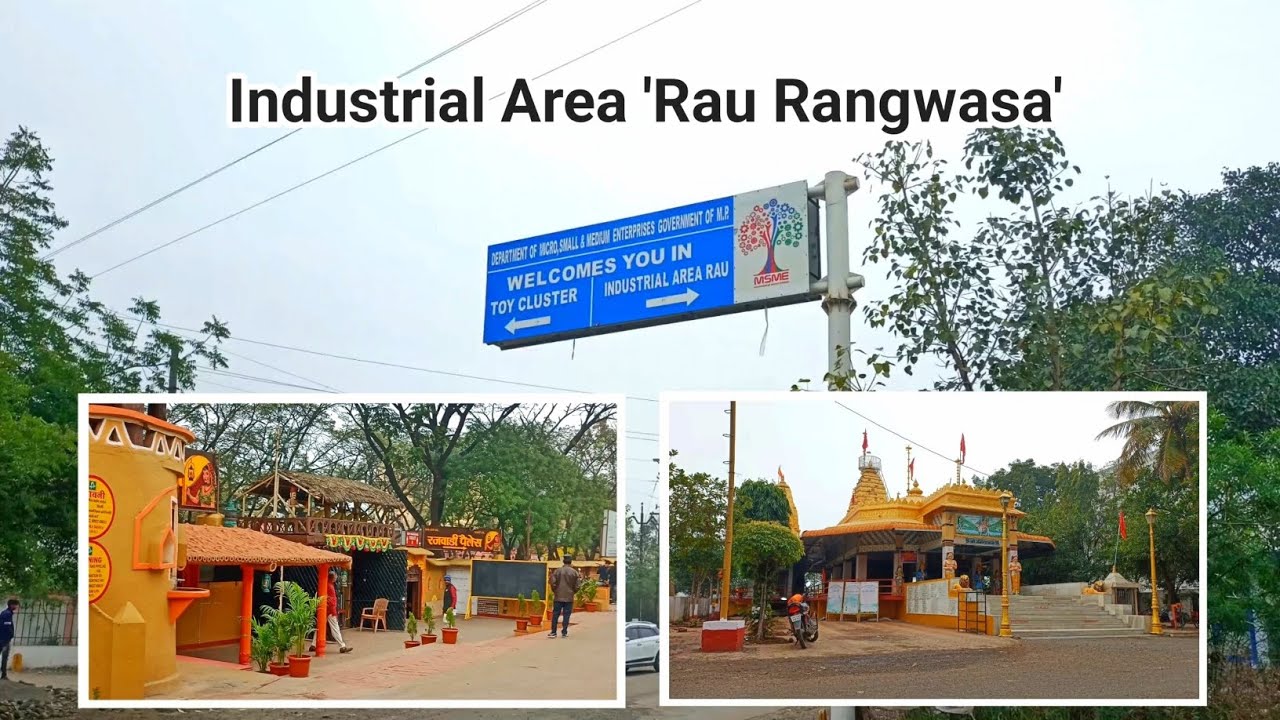 Rau Rangwasa, Indore | नखराली ढाणी | मां उमिया मंदिर | Rau ka ...