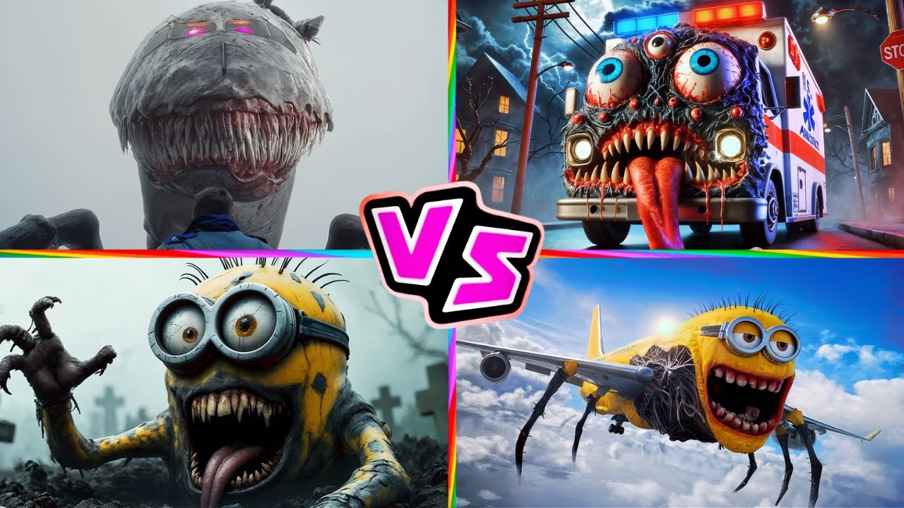 Infected Sky 🆚 Mutated Monster 🆚 Minion Zombie 🆚 Minion INFECTED SKY 🎶 ...