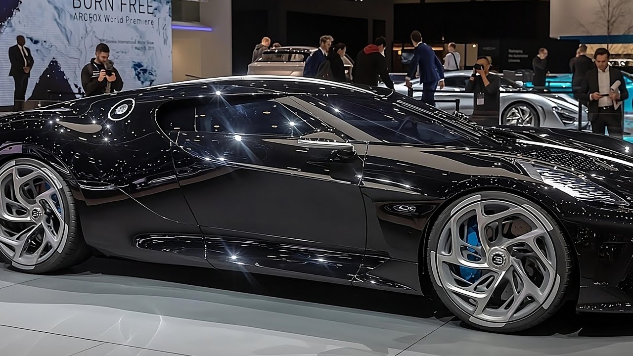 BUGATTI LA VOITURE NOIRE: The RAREST & MOST EXPENSIVE Car in the WORLD ...