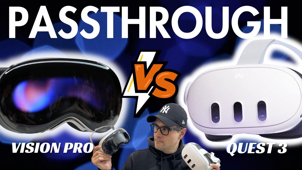 Apple Vision Pro Passthrough - How Good Is It Actually? Quest 3 ...