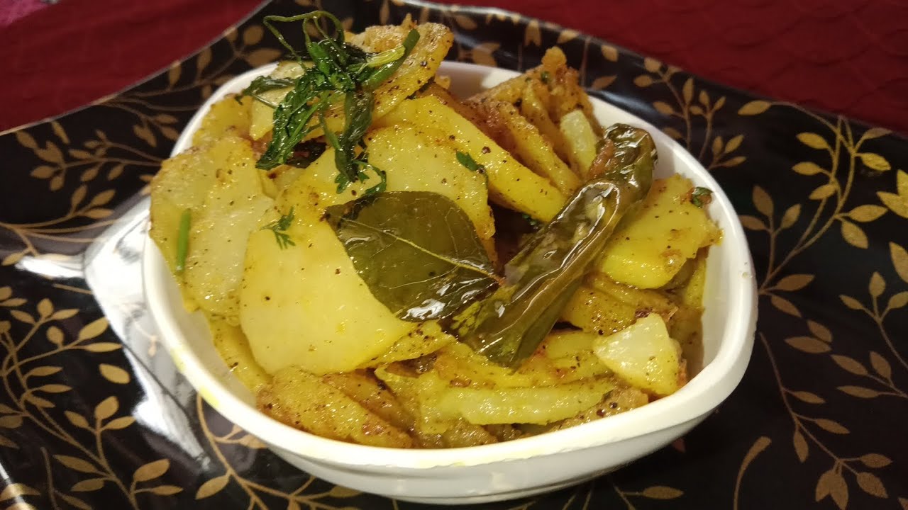 aloo pepper chatpata fry instant recipe shared by sameera👩‍🍳 - YouTube