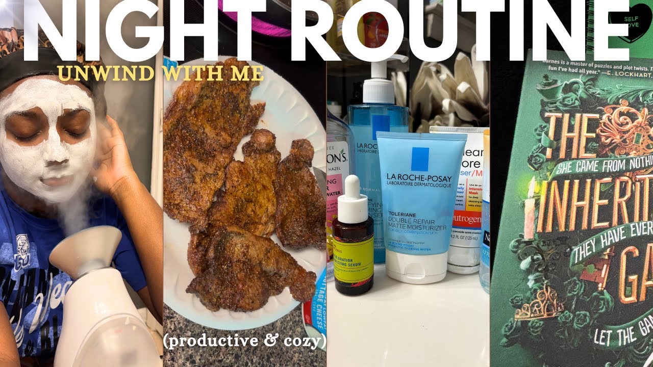 My PRODUCTIVE & COZY Night Routine that’s CHANGING MY LIFE | healthy ...