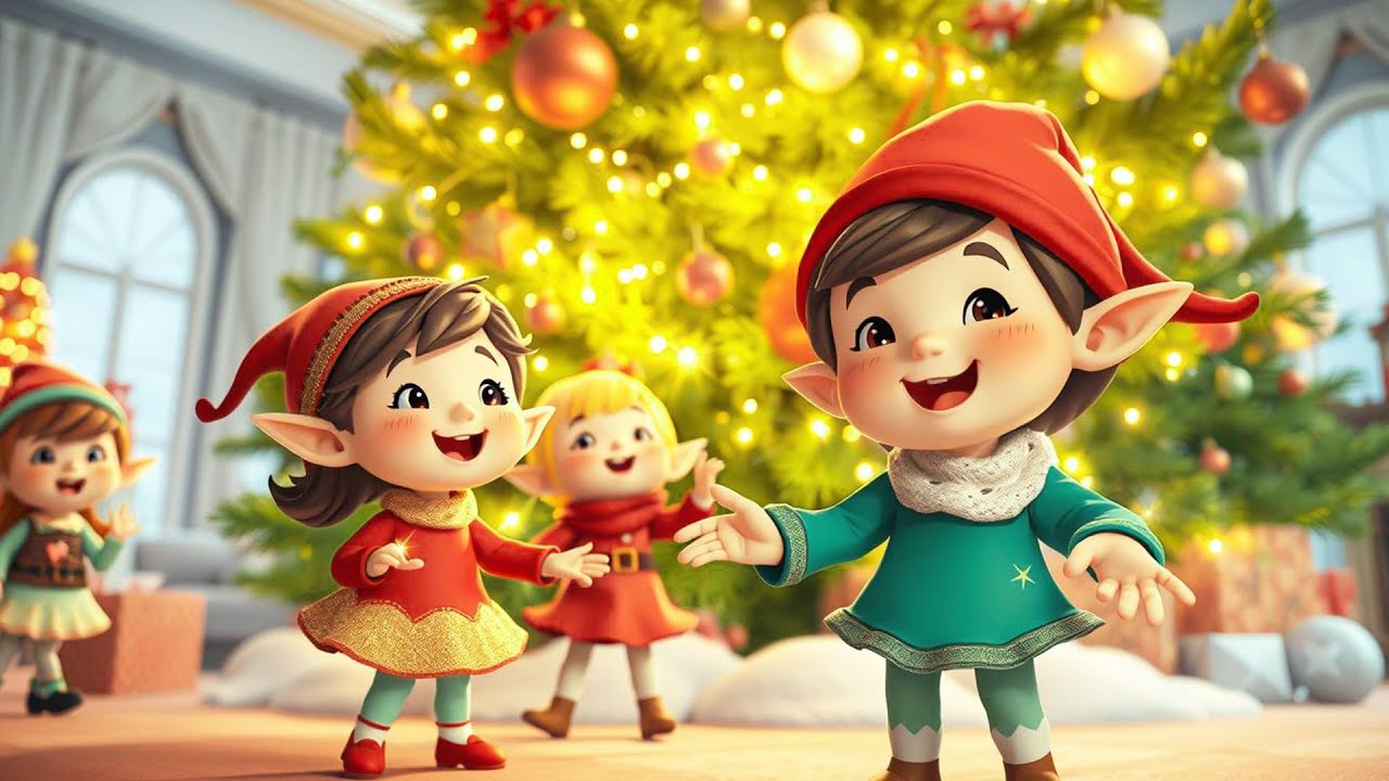 Christmas Giggle Rhymes | Rainbow Nursery Rhymes for Kids, Toddlers ...