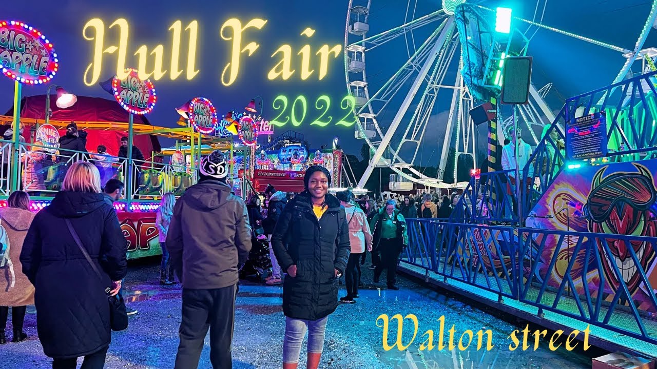 Hull Fair October 2022 | The Biggest Europe Festival!!! #fair #funfair ...