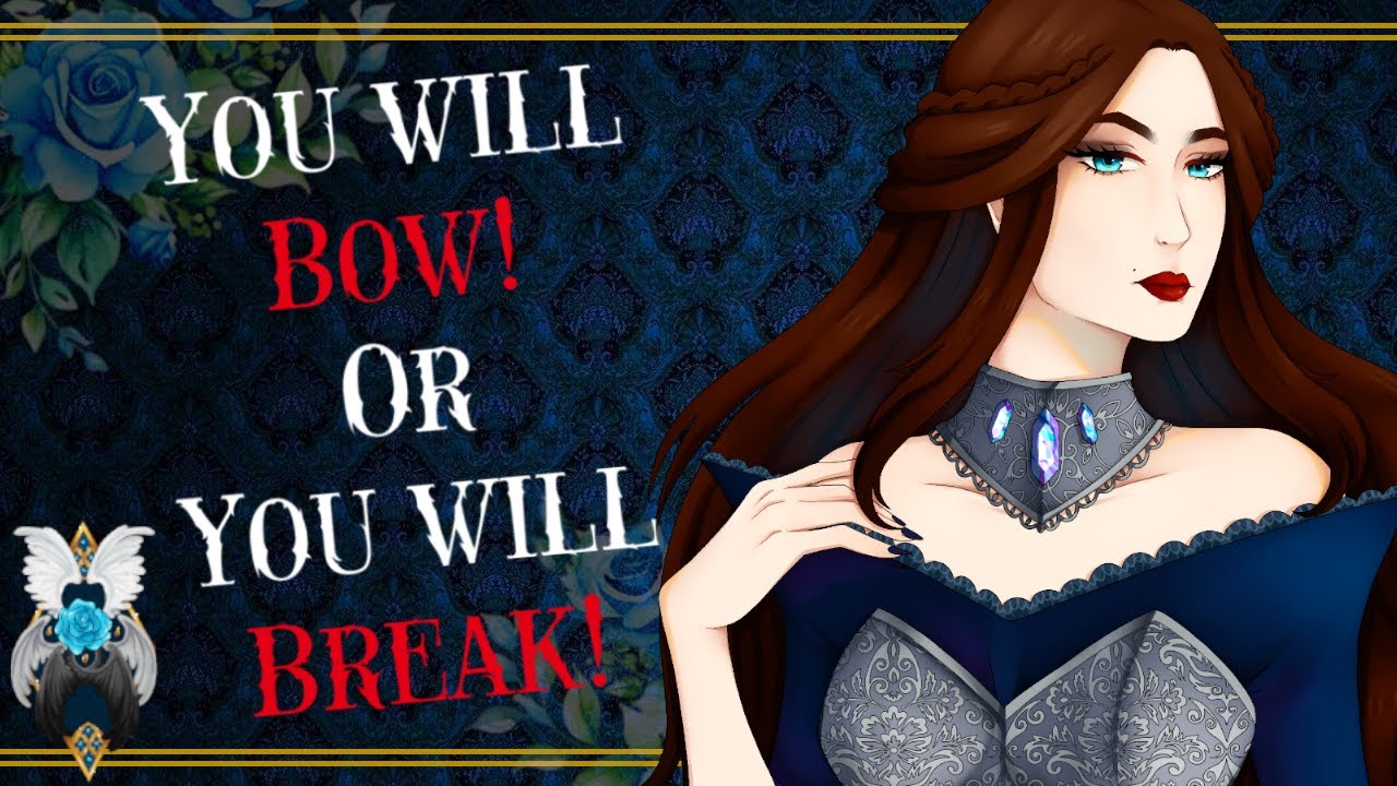 The Garden of Blue Roses (Chapter 4) || Vampire ASMR RP - YouTube