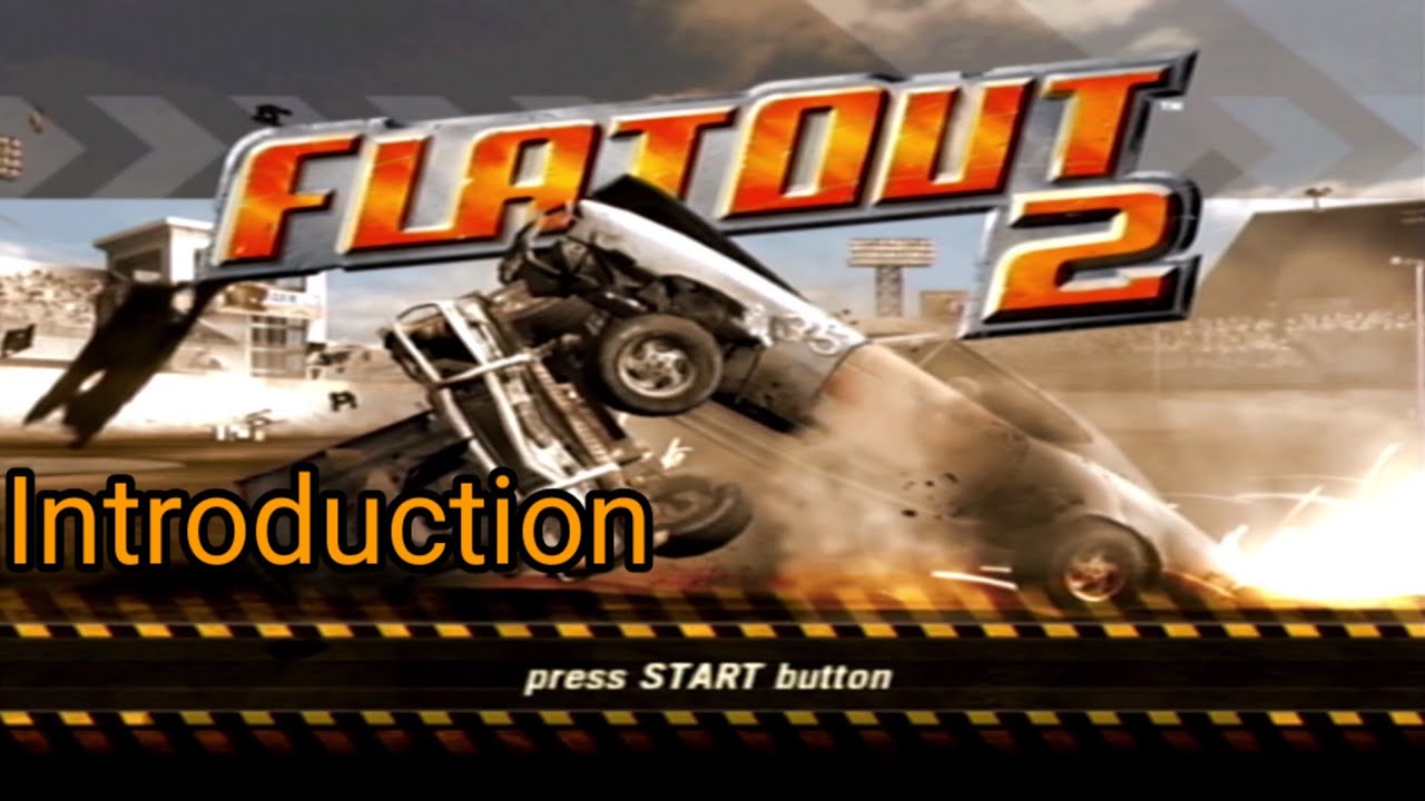 Let's Play FlatOut 2 (PS2) - Introduction - YouTube