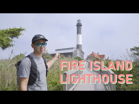 Lazy Bushcrafters - Easy Hike to Fire Island Lighthouse!