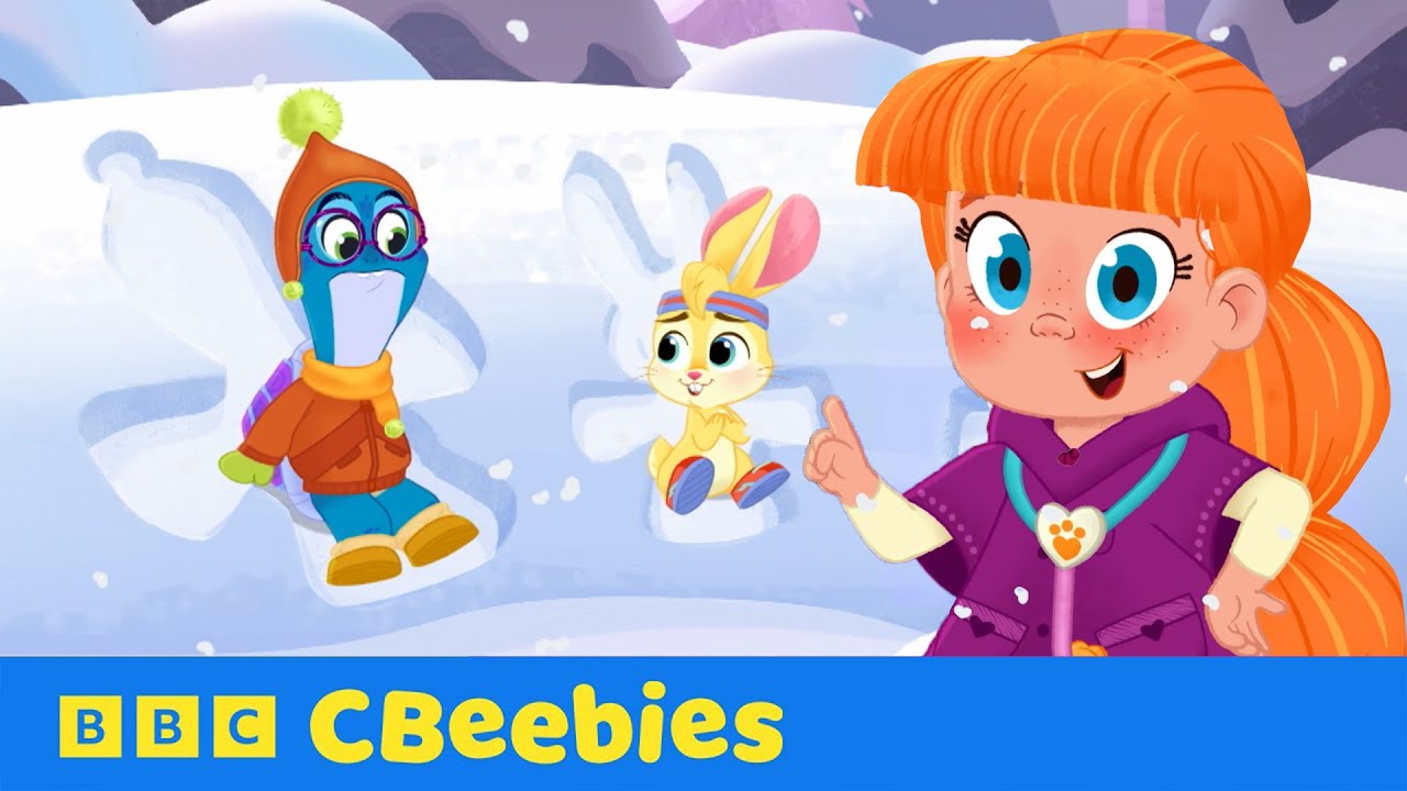 Snow in Sweetwood! | Vida The Vet | CBeebies #Christmas - YouTube