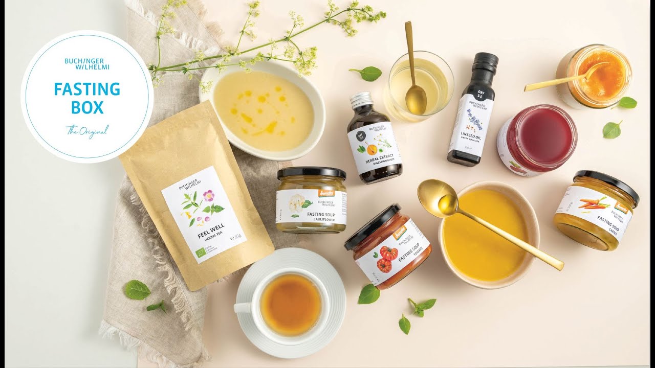The Buchinger Wilhelmi FASTING BOX - YouTube