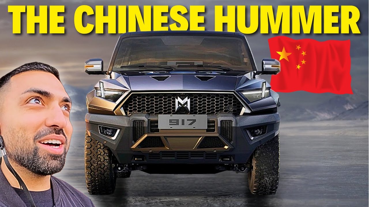 The Craziest CHINESE Car You’ve Never Seen (M-HERO 917) 🇨🇳 - YouTube