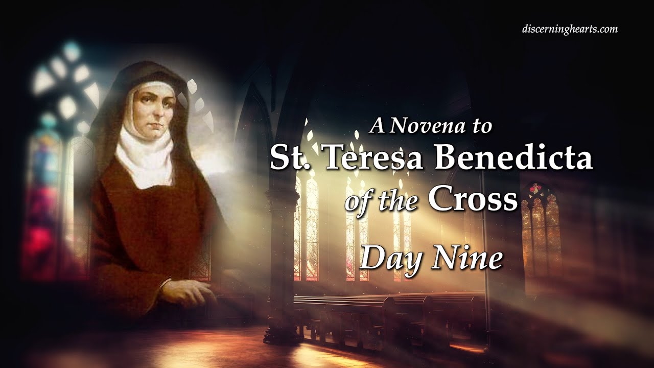 Day 9 – St. Teresa Benedicta of the Cross (Edith Stein) Novena ...
