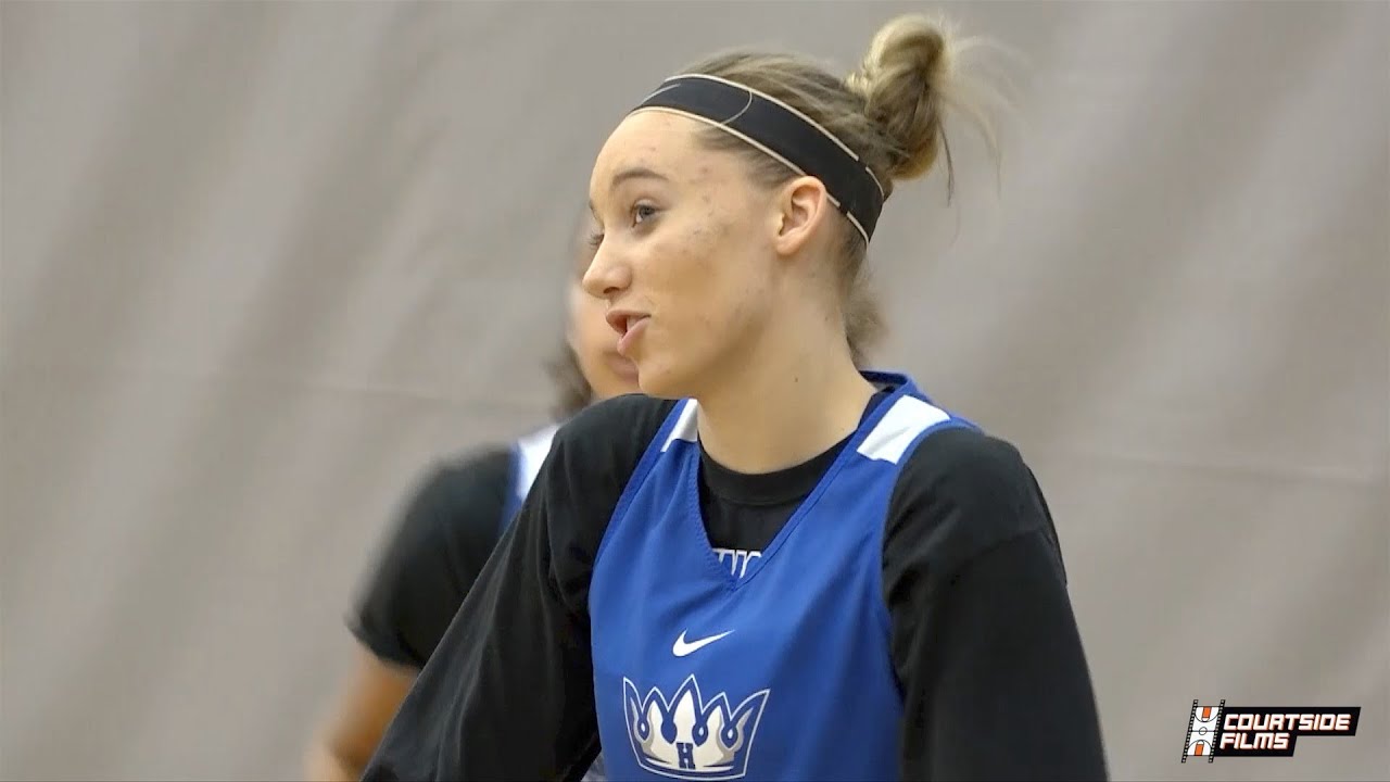 Paige going OFF in Fall League as a junior in HS with Hopkins! - YouTube