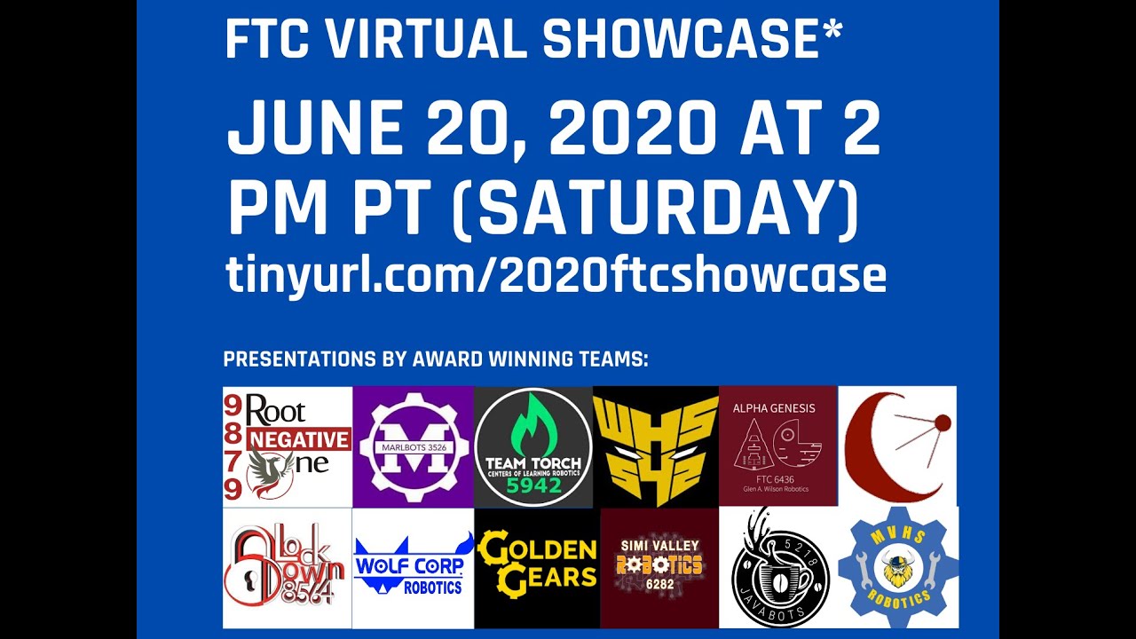 2020 FTC Showcase_Learning from winning teams - YouTube
