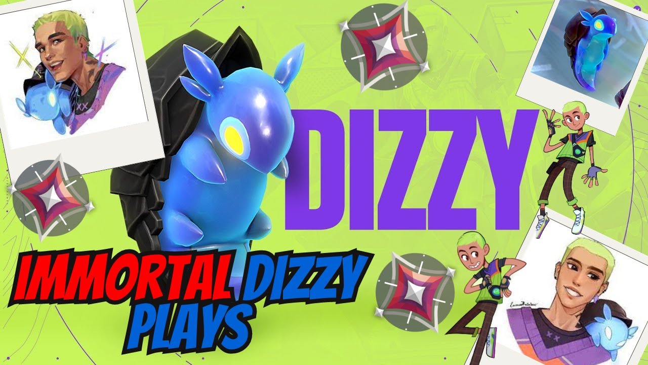 THE POWER OF🐋DIZZY - 200IQ BLIND U NEVER SEEN - VALORANT #valorant # ...