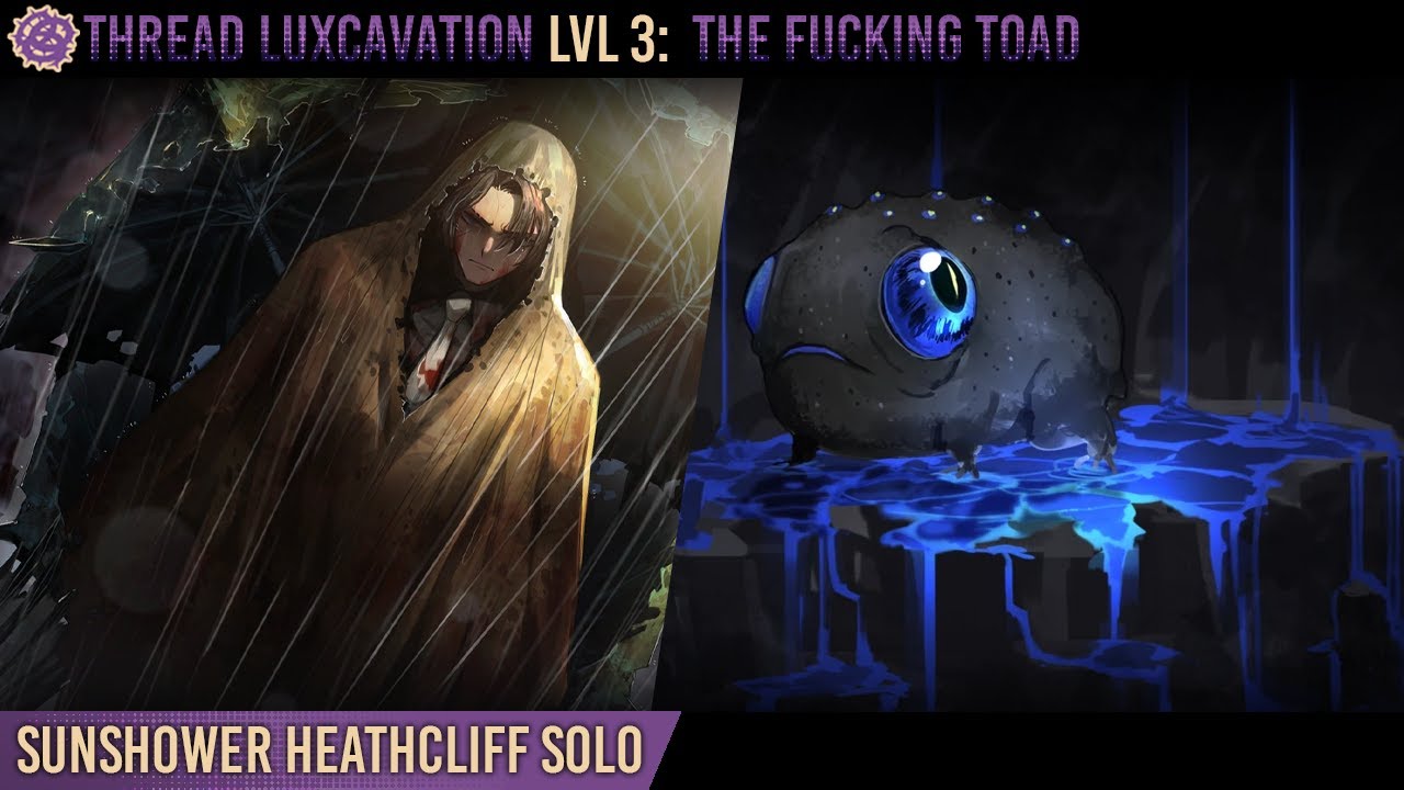 Limbus Company | Blubbering Toad | Sunshower Heathcliff Solo - YouTube