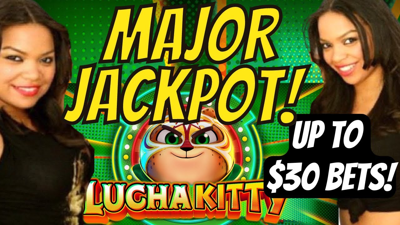 We WON over $3,000 on LUCHA KITTY Slot Machine! A MUST SEE! - YouTube