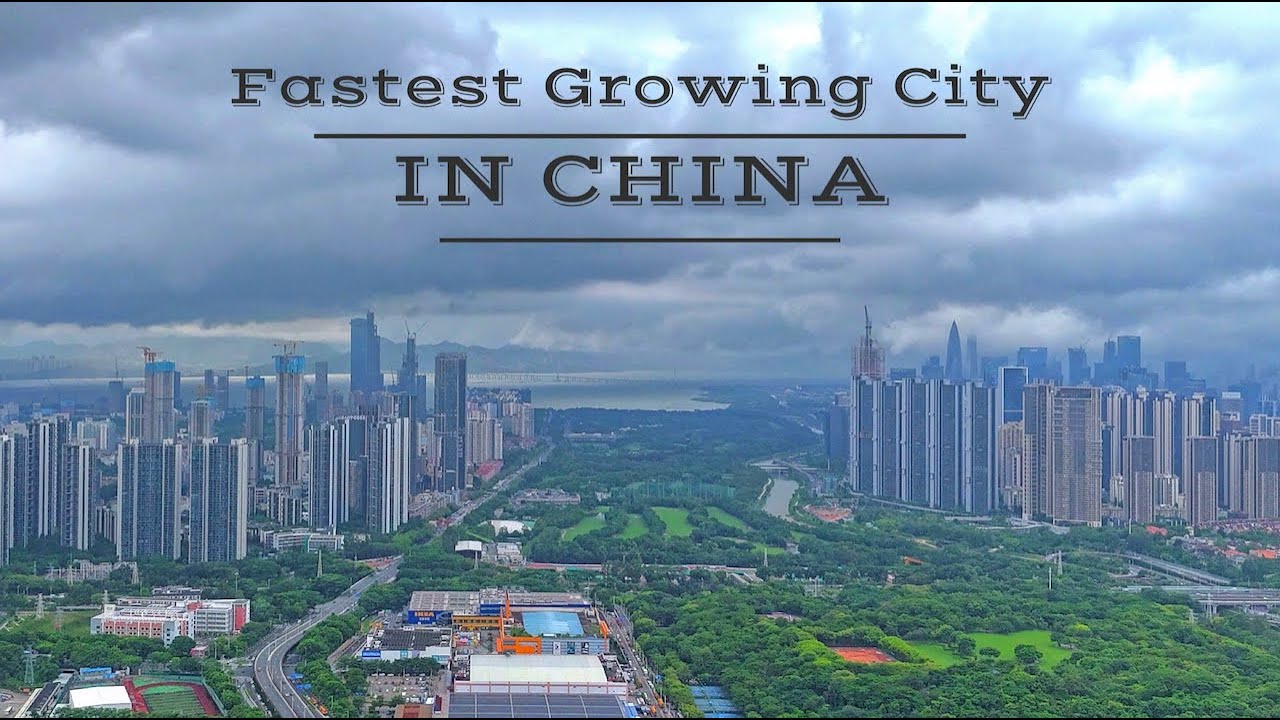 Shenzhen, The fastest Developing City in China, Already in The Next ...