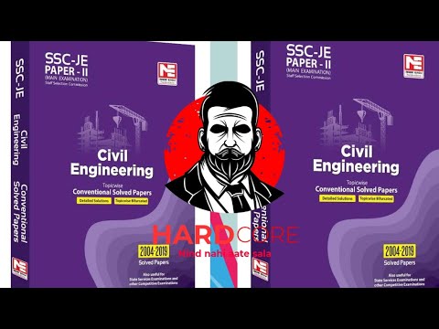 SSC JE CIVIL ENGINEERING CONVENTIONAL BOOK| MADE EASY PUBLICATIONS ...