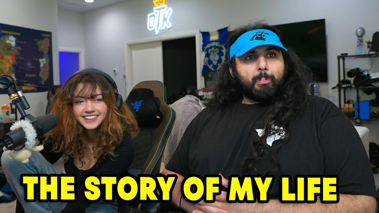 Esfand Tells Bonnie The Story Of His Life - YouTube