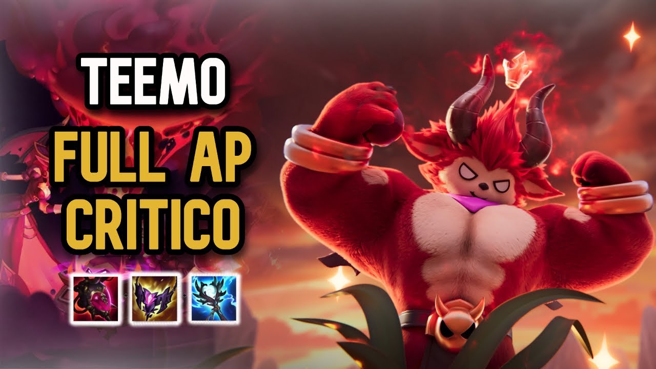 Teemo Ap Roto Nuevos Items | LEAGUE OG LEGENDS - YouTube