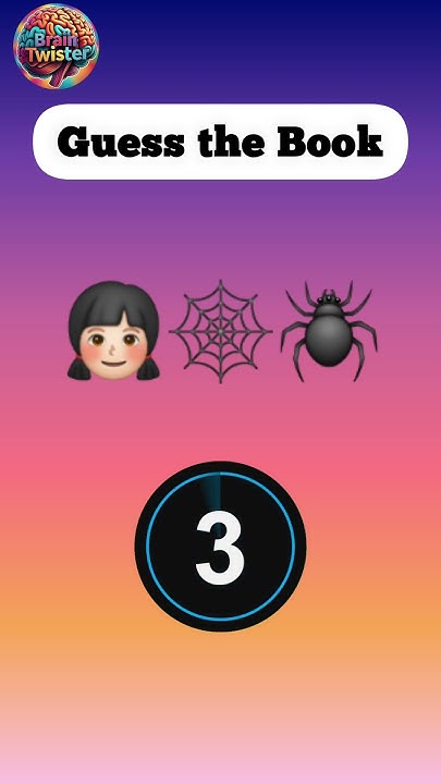 Guess the book #emojichallenge #ytshort - YouTube