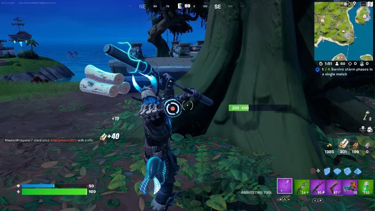 Fortnite Paradise Quests Phase 2 Part 2 - YouTube