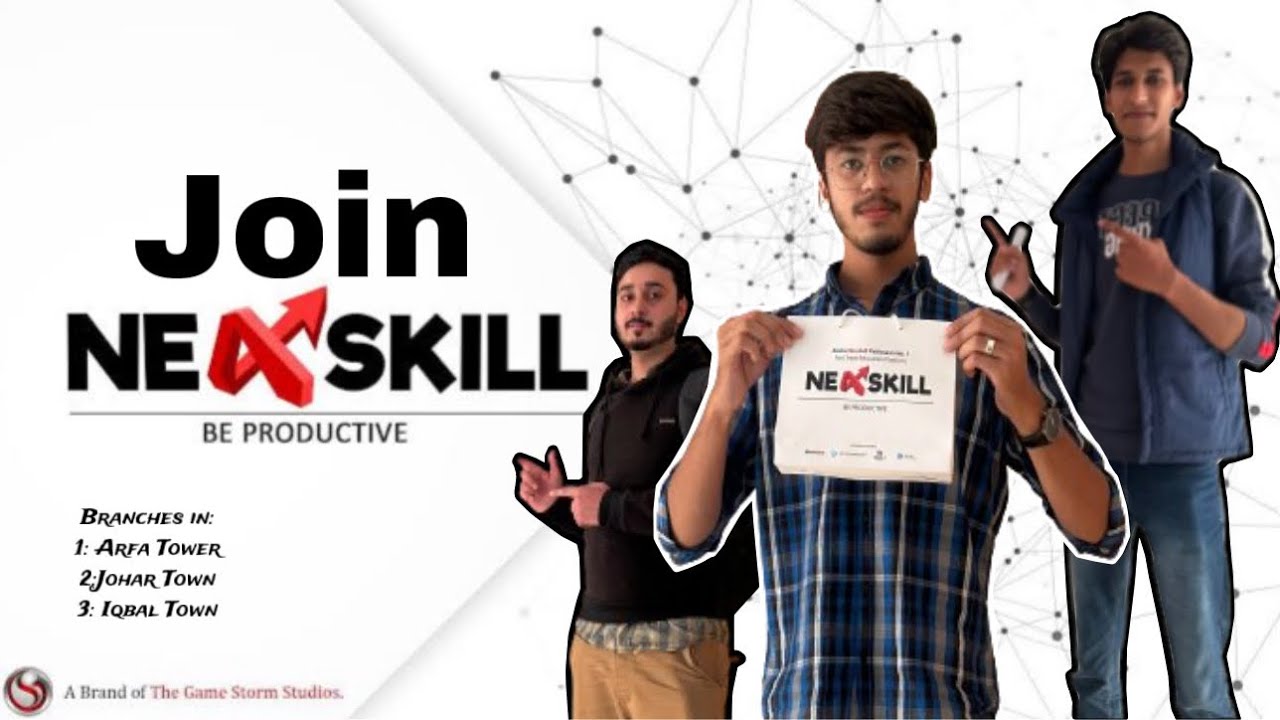 Join NexSkill & Gain Skill || Vlog by Talha - YouTube