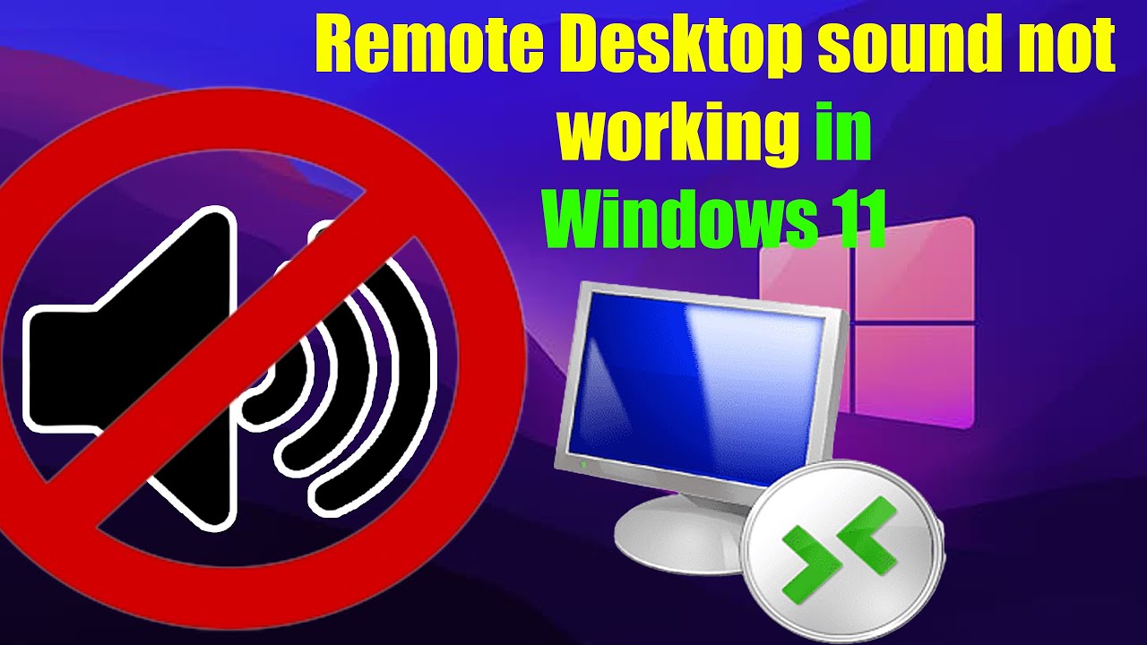 How to fix Remote Desktop not working in Windows 10 or 11 - YouTube