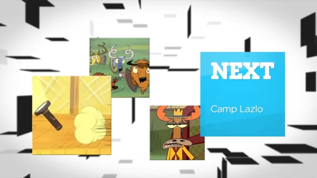 Cartoon Network Web - Camp Lazlo/Chowder - Next/Later Bumper - YouTube