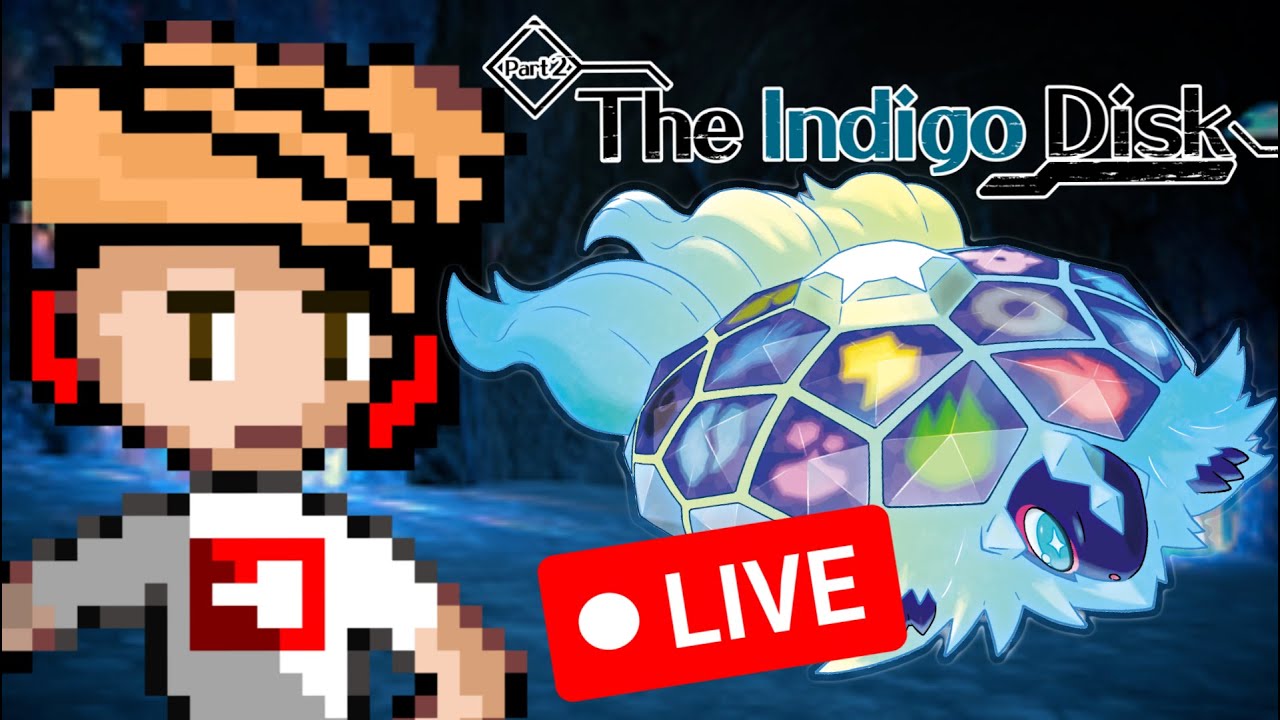POKEMON SCARLET & VIOLET INDIGO DISK DLC LIVE PLAYTHROUGH!! #live # ...