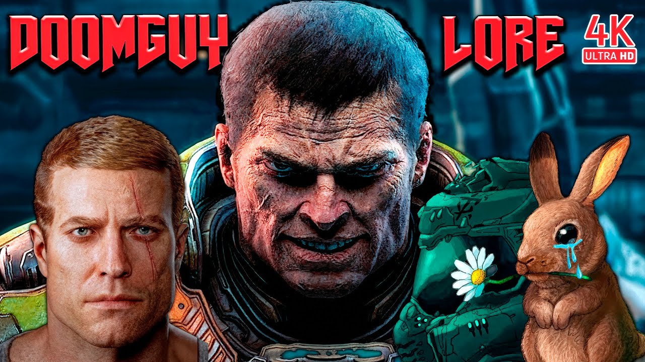 El Origen del DOOMGUY | La Trágica Historia del Marine que se Volvió una LEYENDA | DOOM LORE ...