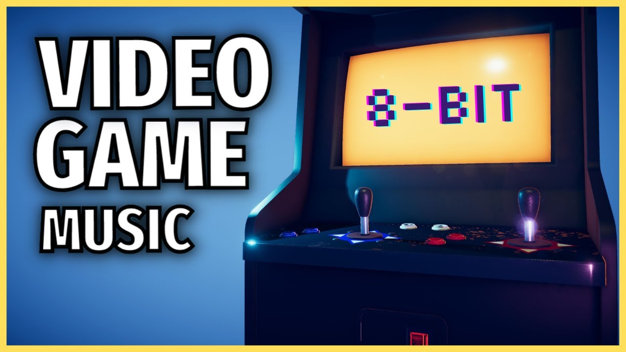 "8 BIT" - Music for VIDEO GAME - Chiptune Arcade Music - YouTube