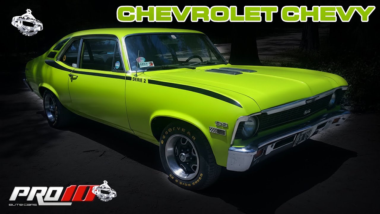 Chevrolet Chevy – De reliquia de barrio a estrella de película 🚘🇦🇷 ...