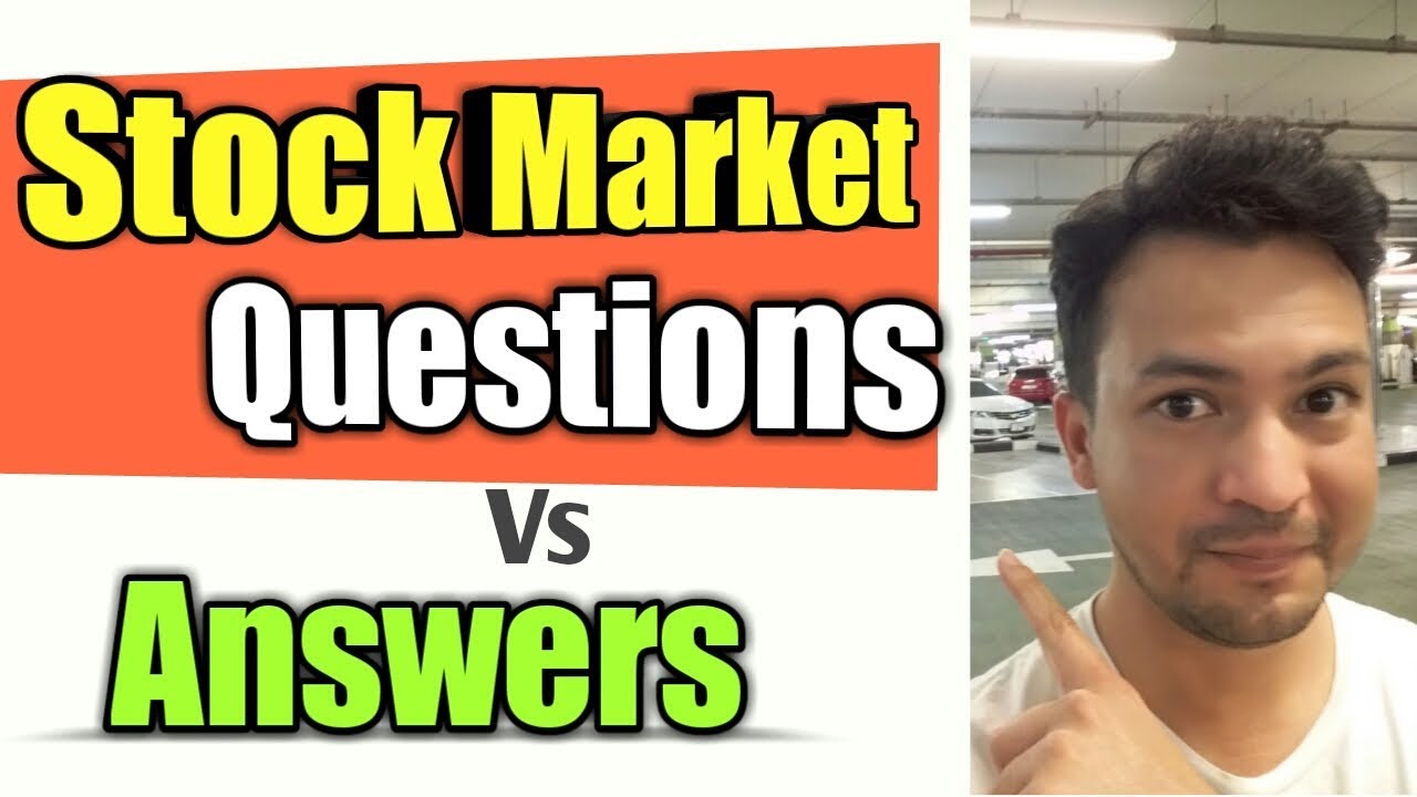 Stock Market Questions & Answers With Ali Iqbal - Ask More Questions ...