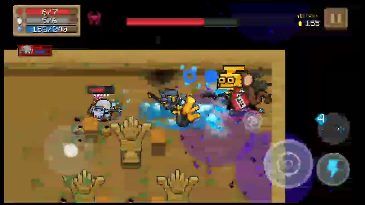 Competition in soul knight discord round 4 - YouTube
