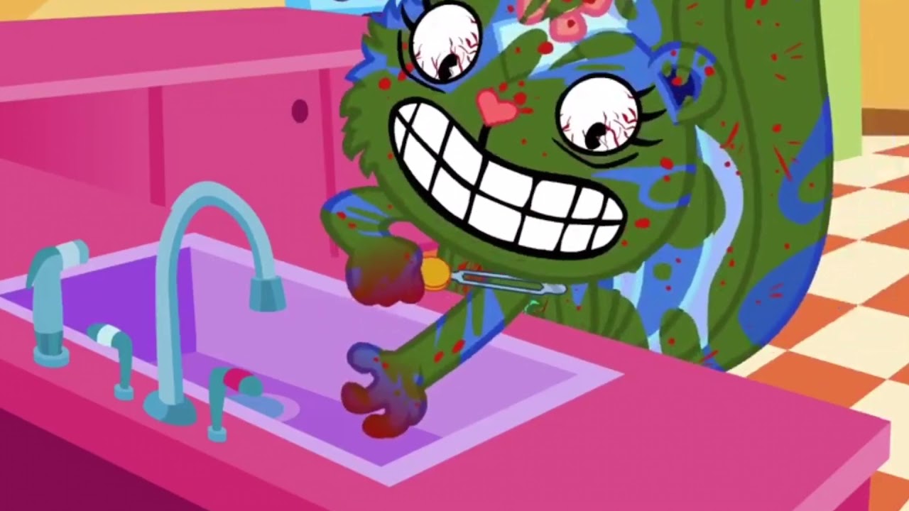 THE TOP 10 MOST BRUTAL HAPPY TREE FRIENDS DEATHS OF ALL TIME (READ DESC ...