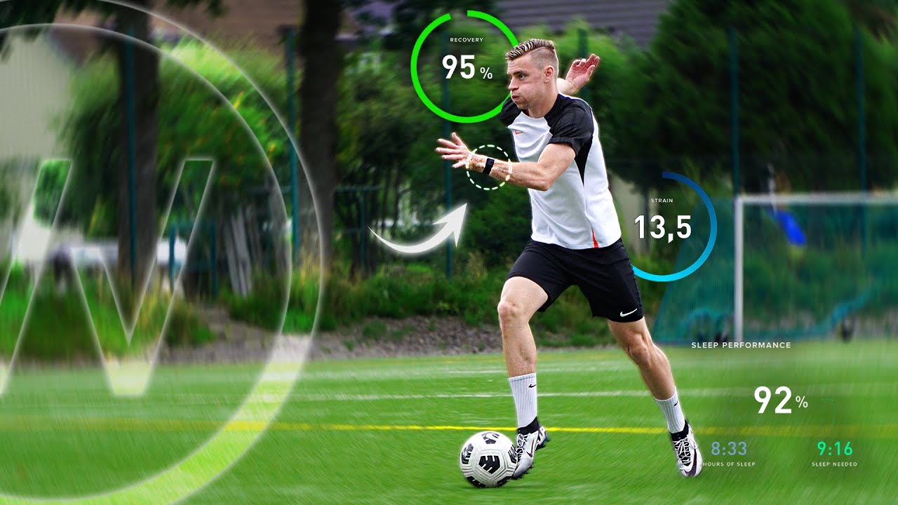 How To Take Your Football RECOVERY To 100% | WHOOP - YouTube