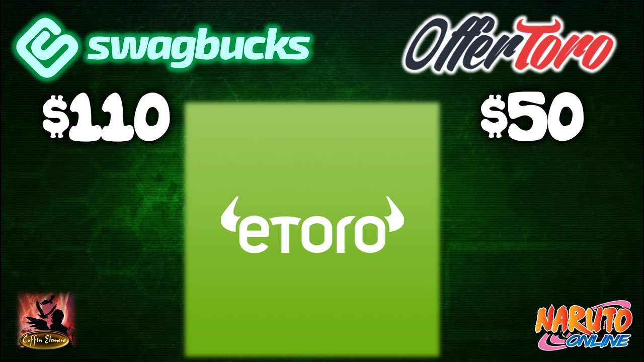 Swag/OfferToro Offer Review: EToro: Get 50/110 to Invest 100/200 in ...