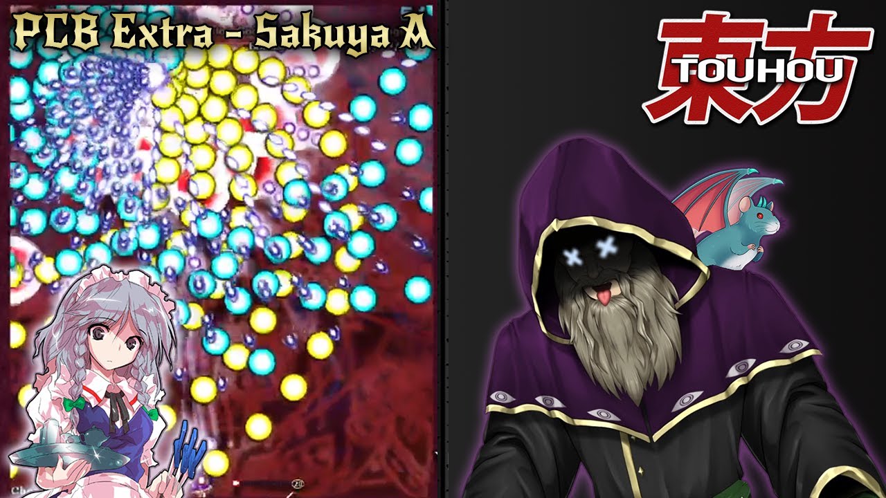 PCB Extra Clear, Sakuya A - "BEGONE, CHEN! Edition" - YouTube